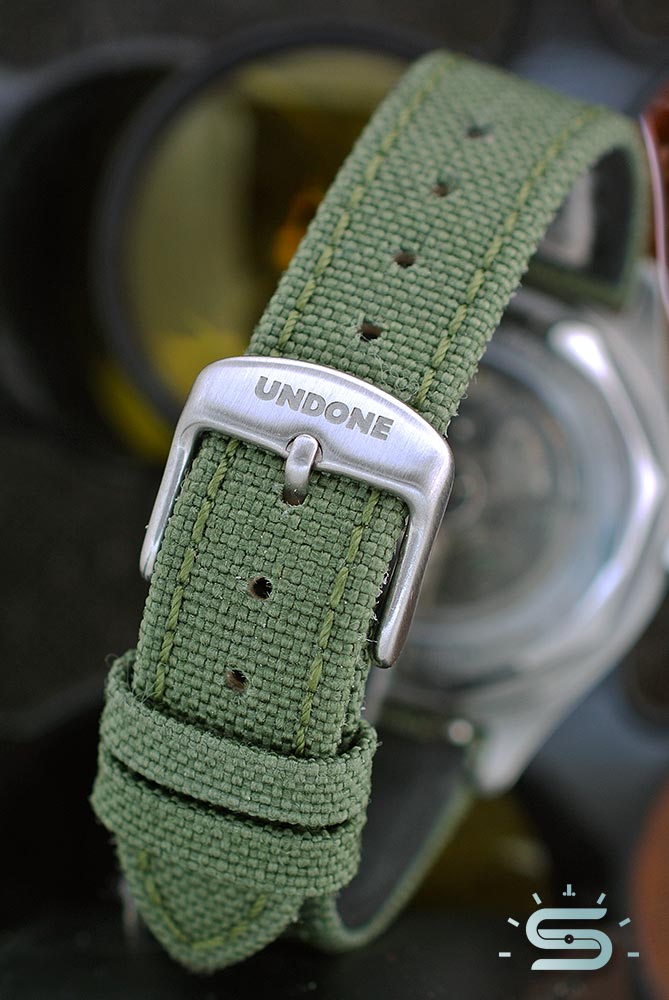 Undone 420 Cali Basecamp automatic - Segnatempo