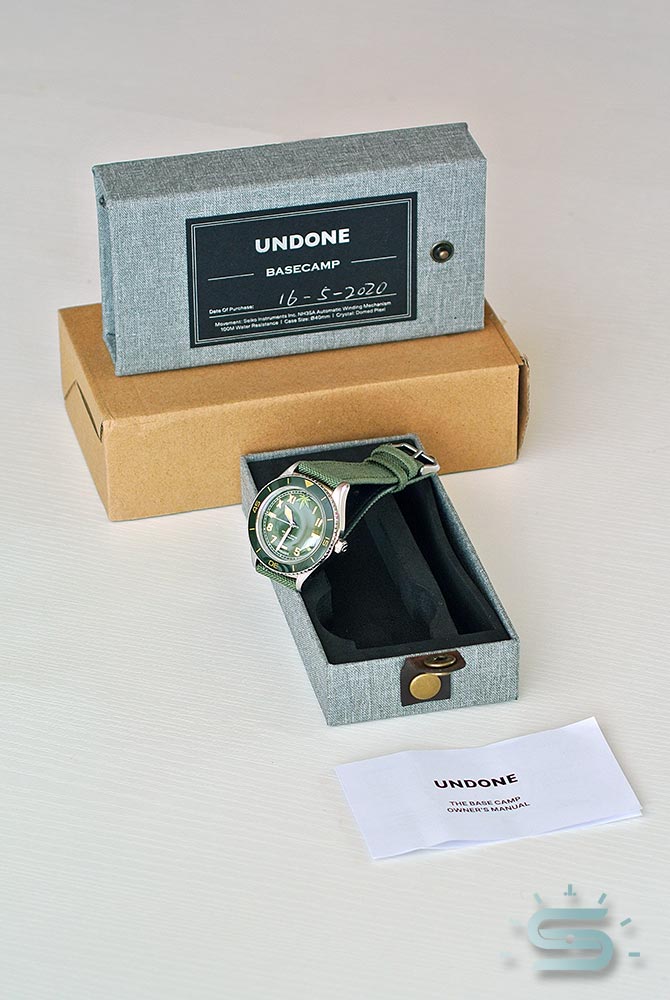 Undone 420 Cali Basecamp automatic - Segnatempo