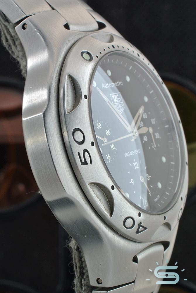 Tag Heuer Kirium chrono automatic CL2110 - Segnatempo