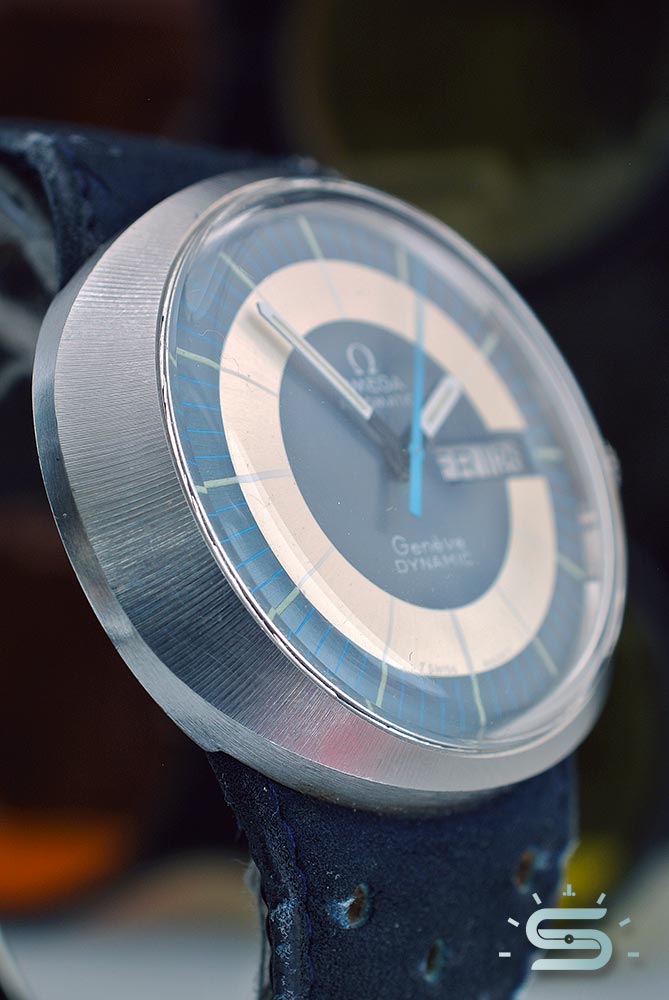 Omega Dynamic Automatic Day Date - Segnatempo