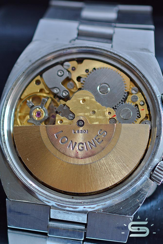 Longines Alarm Automatic 2361 - Segnatempo