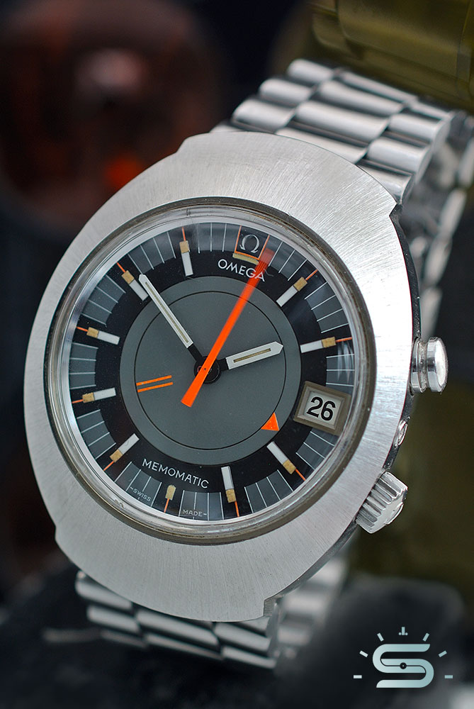 Omega Memomatic 166.071 Seamaster - Segnatempo