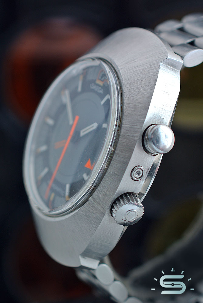 Omega Memomatic 166.071 Seamaster - Segnatempo