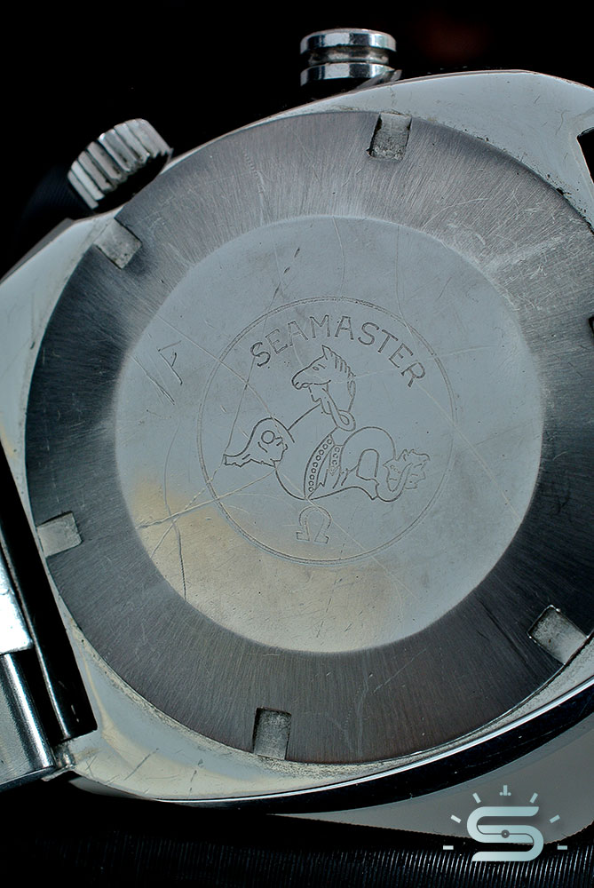 Omega Memomatic 166.071 Seamaster - Segnatempo