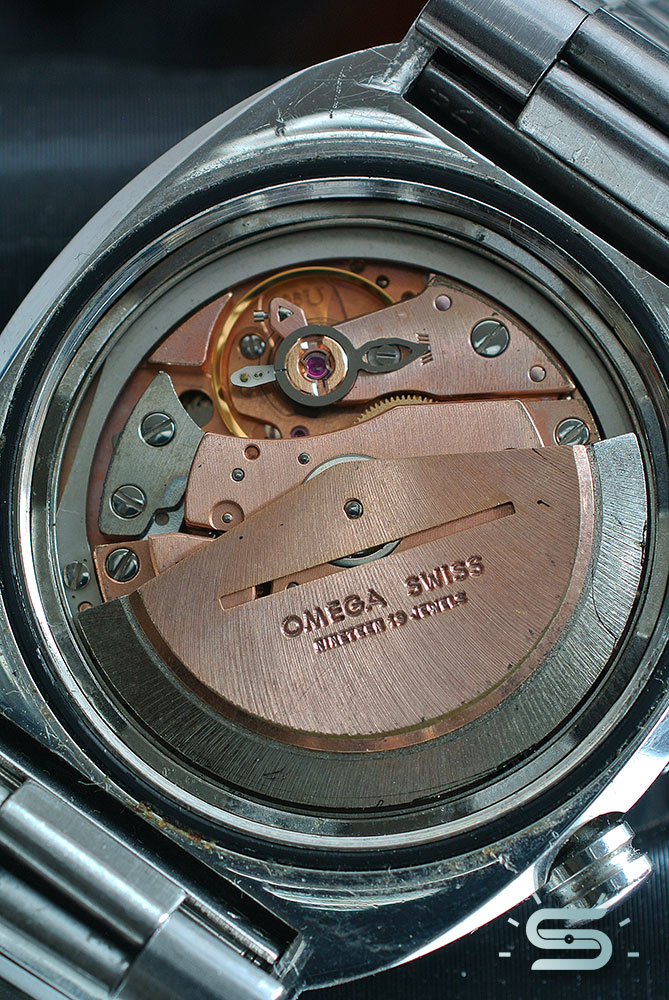 Omega Memomatic 166.071 Seamaster - Segnatempo