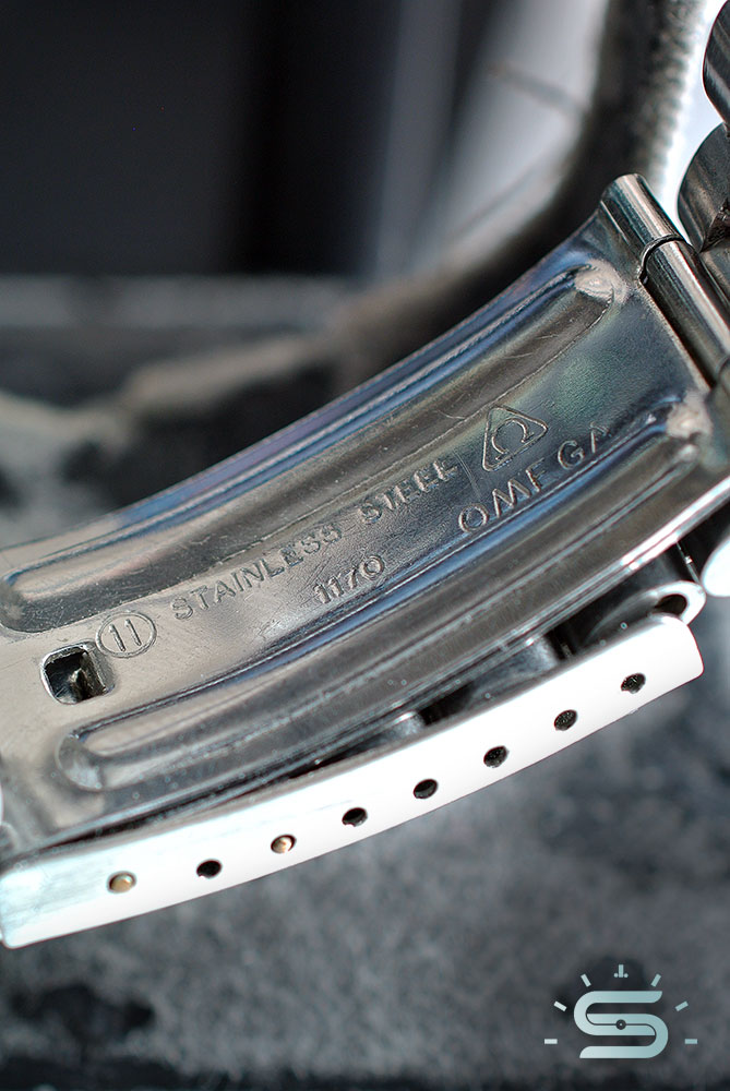 Omega Memomatic 166.071 Seamaster - Segnatempo