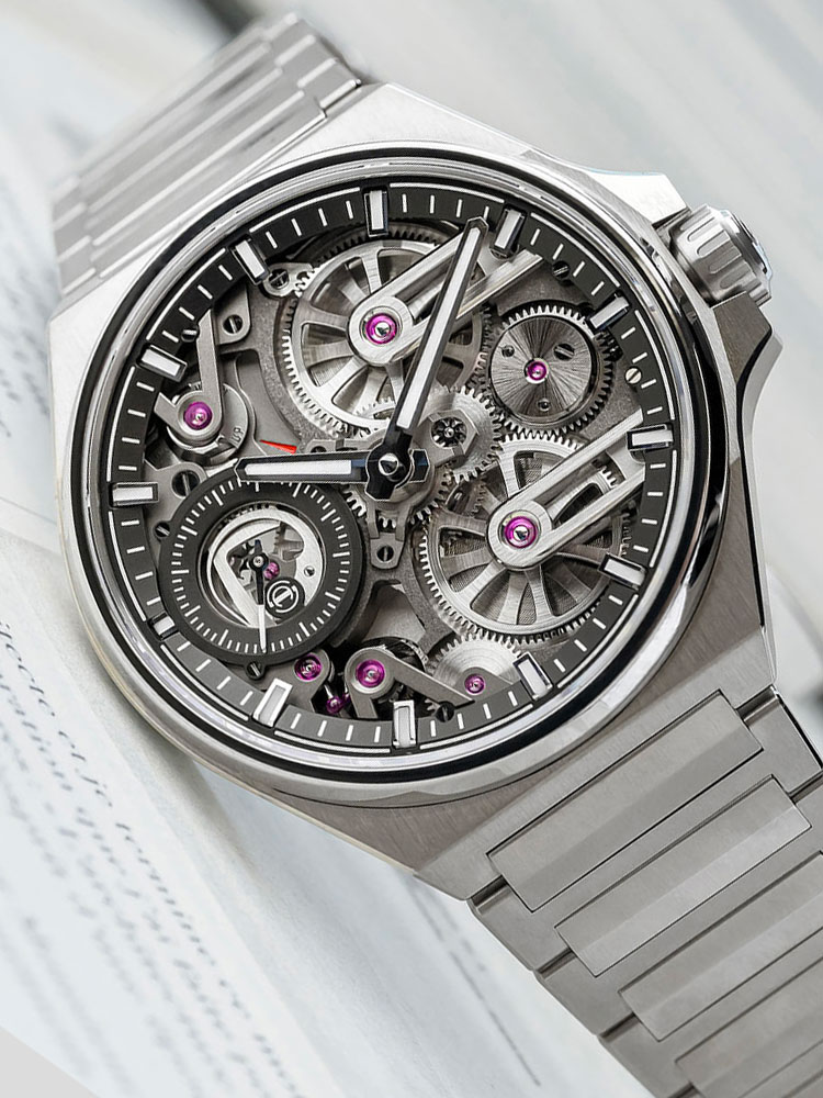ARMIN STROM ONE WEEK TITANIUM SKELETON - Segnatempo