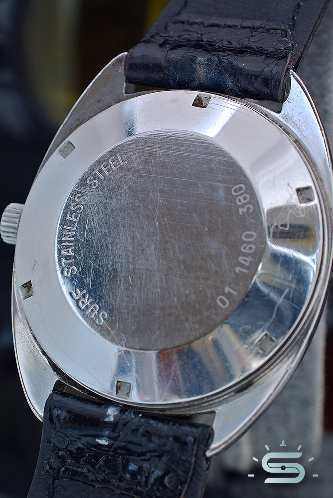 Zenith Surf Automatic 01.1460.380 - Segnatempo