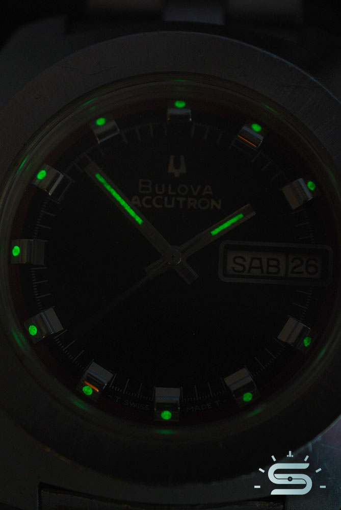 Bulova Accutron 7083-5 Diapason - Segnatempo