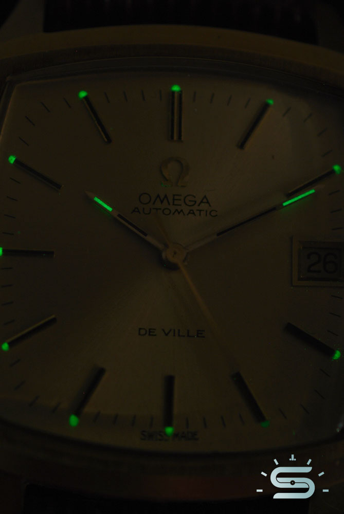 Omega DeVille 166.075 Oro Cal. 1002 - Segnatempo
