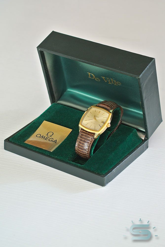 Omega DeVille 166.075 Oro Cal. 1002 - Segnatempo