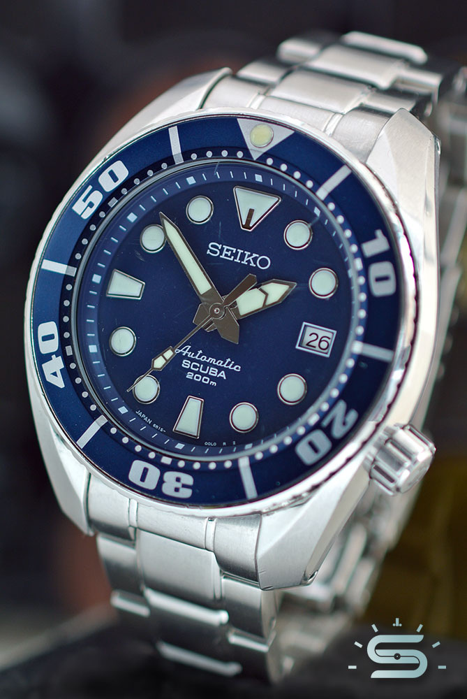 Seiko Sumo SBDC003 Automatic 200 m. - Segnatempo