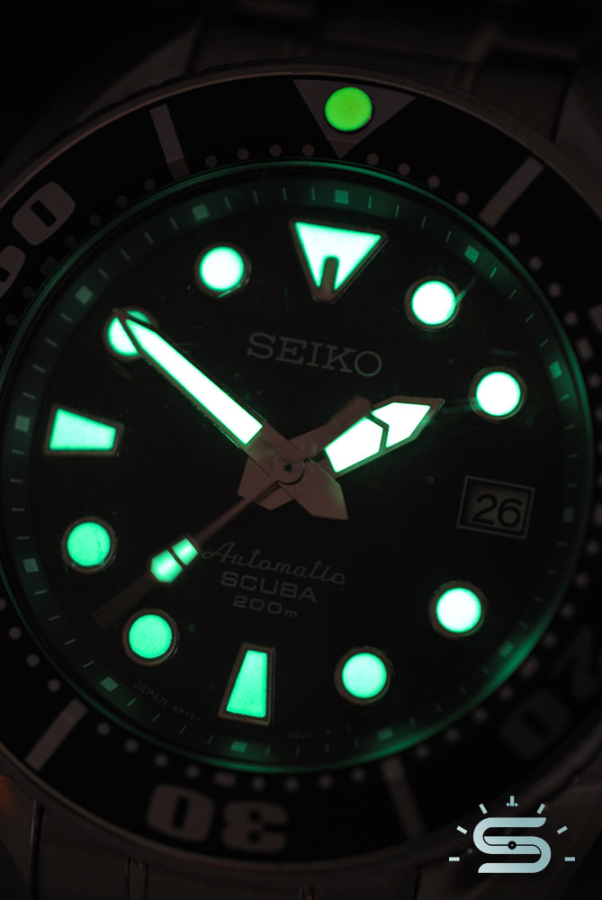 Seiko Sumo SBDC003 Automatic 200 m. - Segnatempo